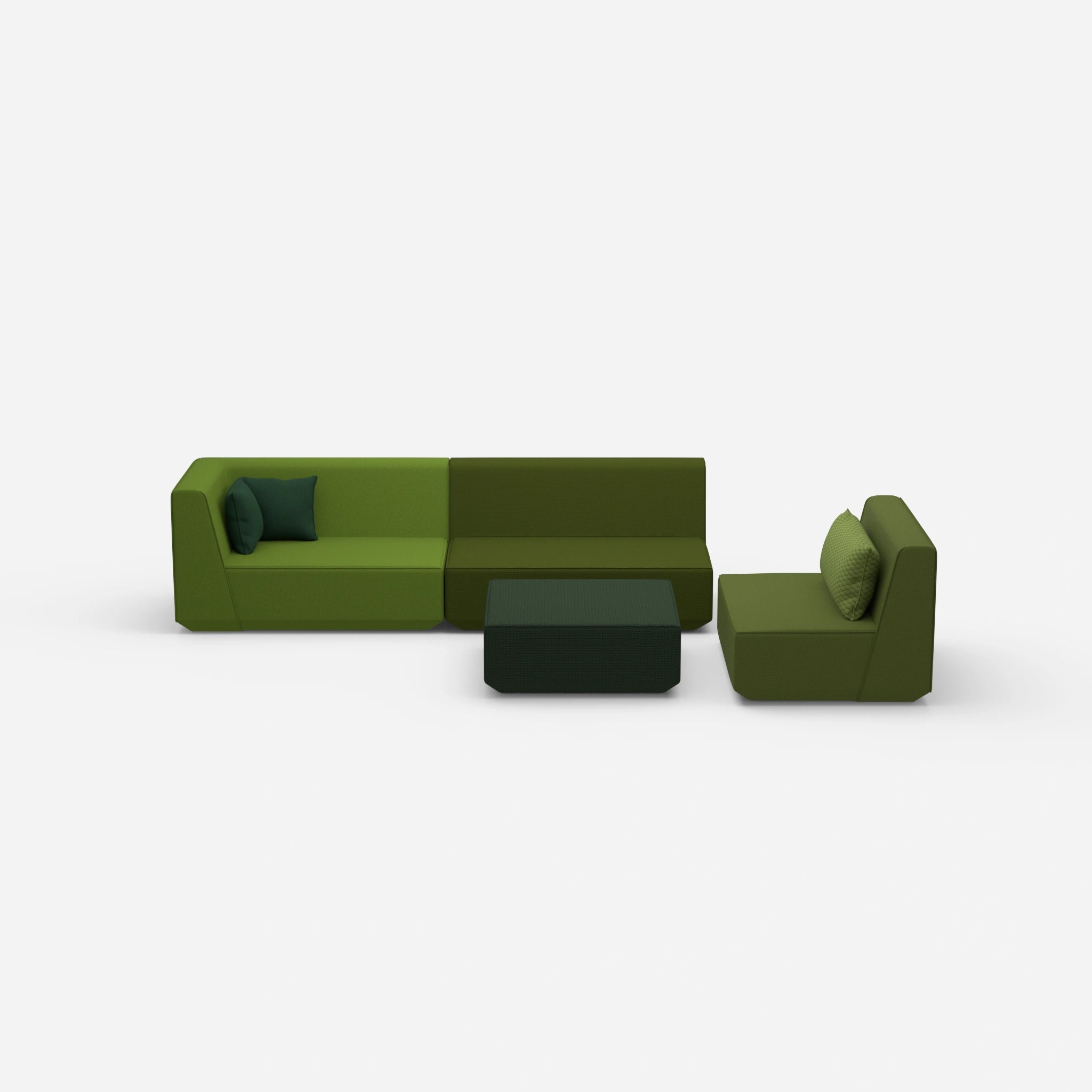3er Sofa plus Sessel | hochwertig | nachhaltig | bequem | individuell