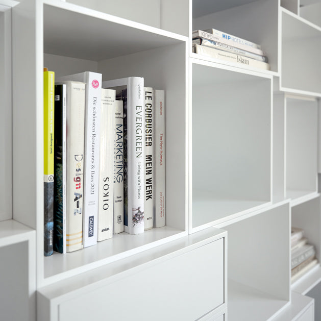 Cube shelving | modular cube storage by Cubit