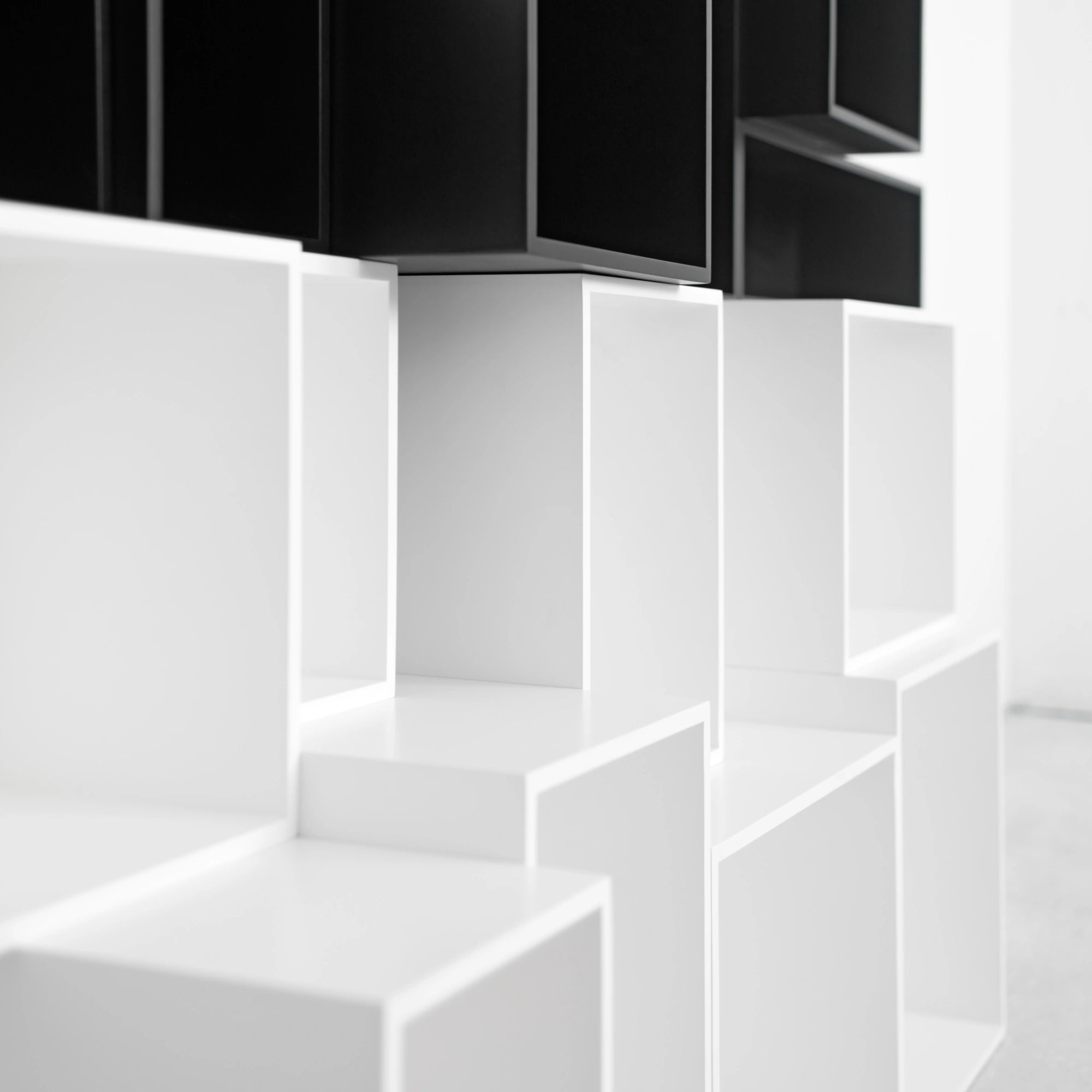 Regalsystem RK165 | puristisch | smart | modular | patentiert