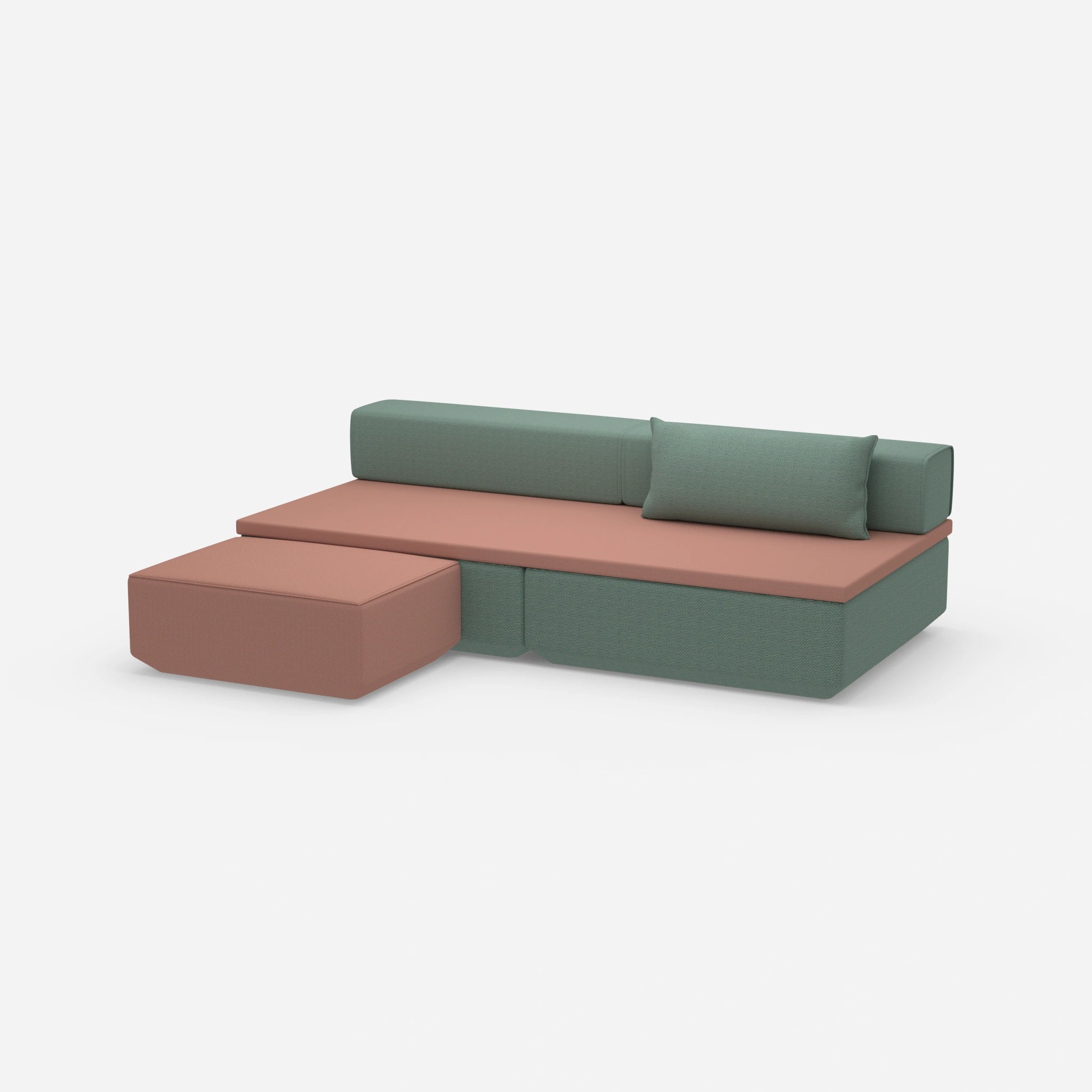 Schlafsofa Mini | nachhaltig | modular | modern | smart | patentiert