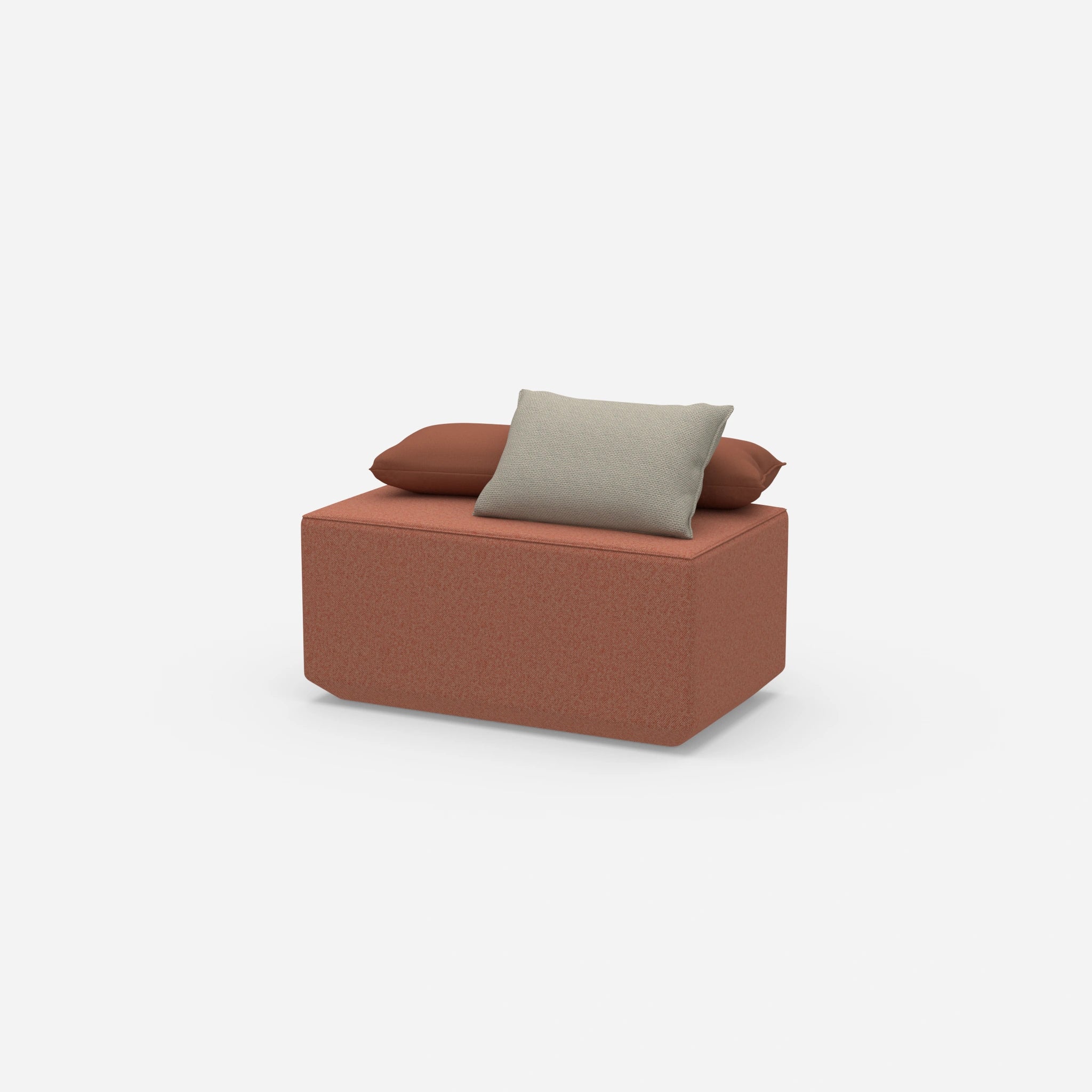 Bench in front of window | modular | configurable | colorful