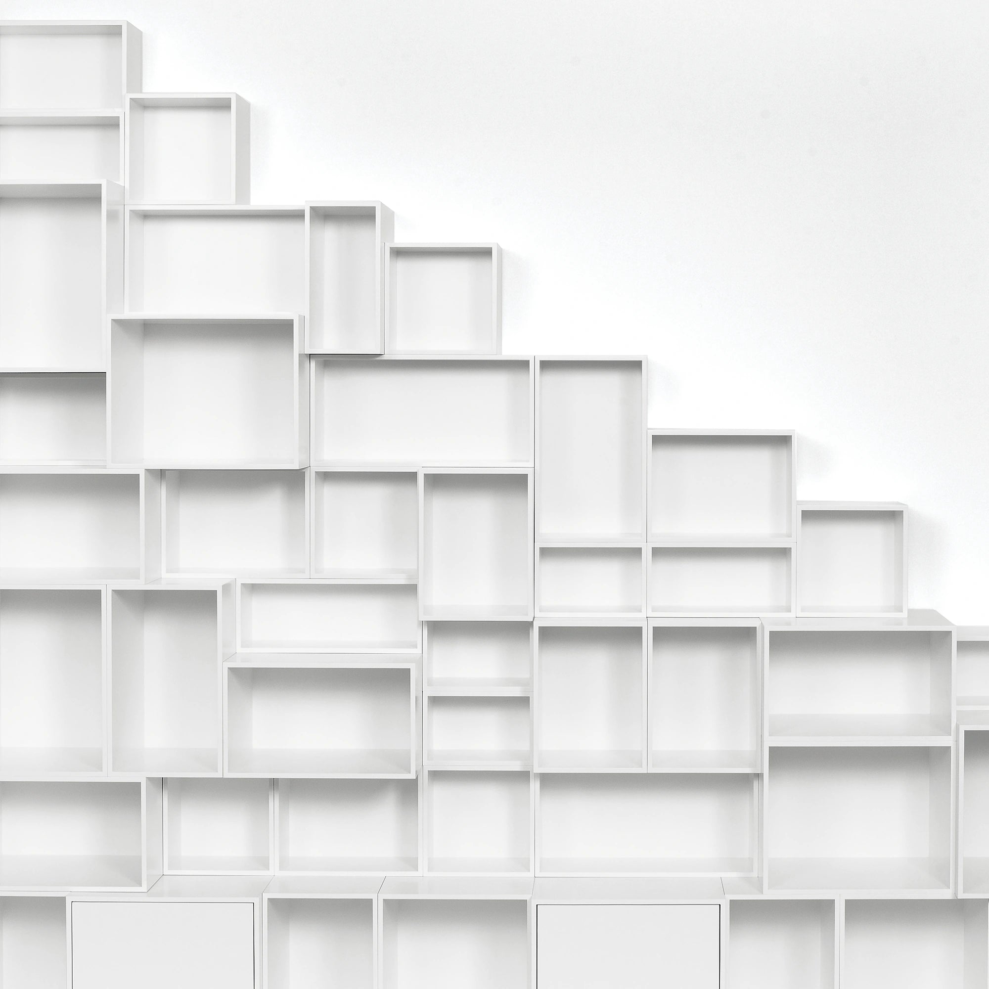 Sloping roof shelf RK009 | filigree | space-saving | flexible