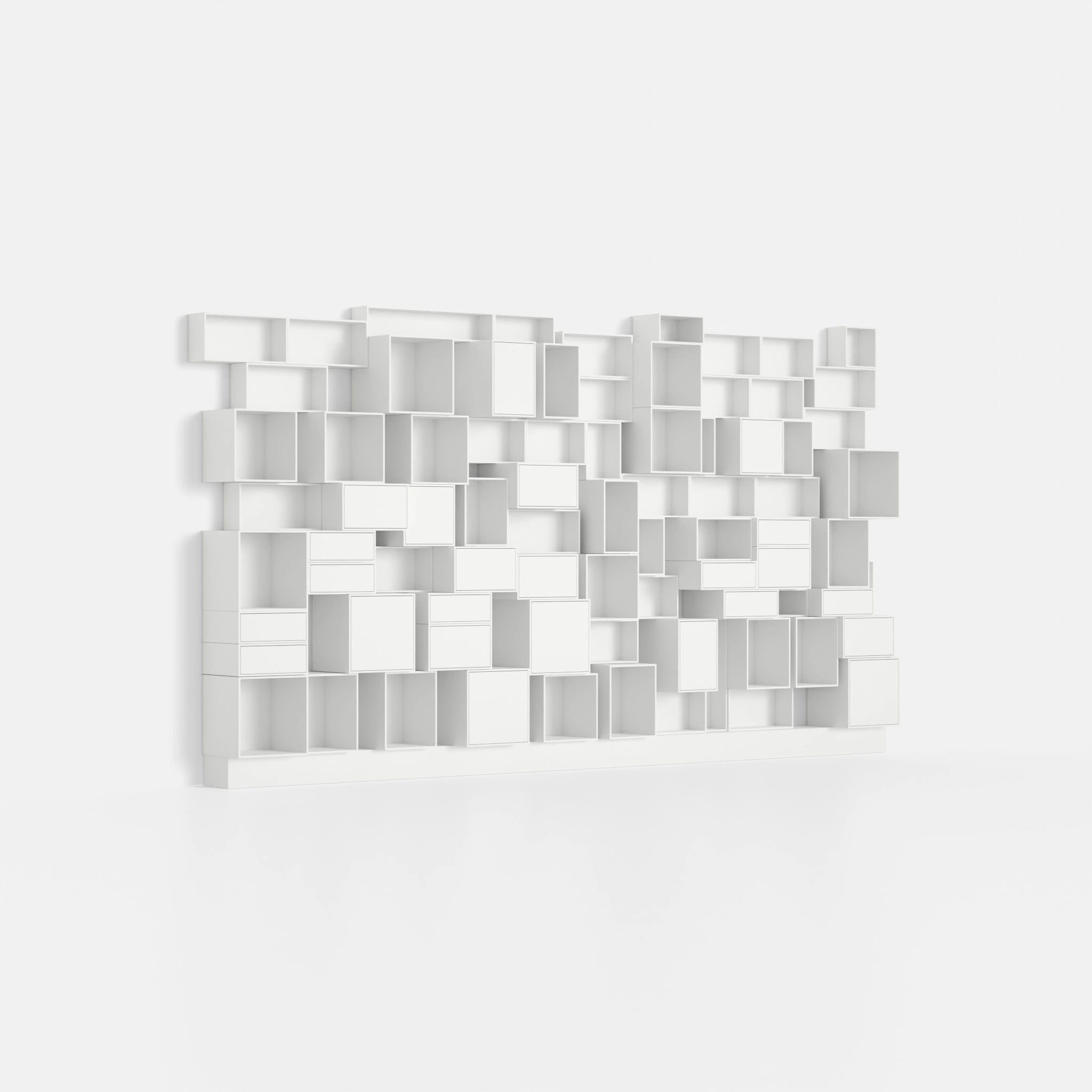 Étagère murale RK1006 | coloré | monolithique | flexible | puriste