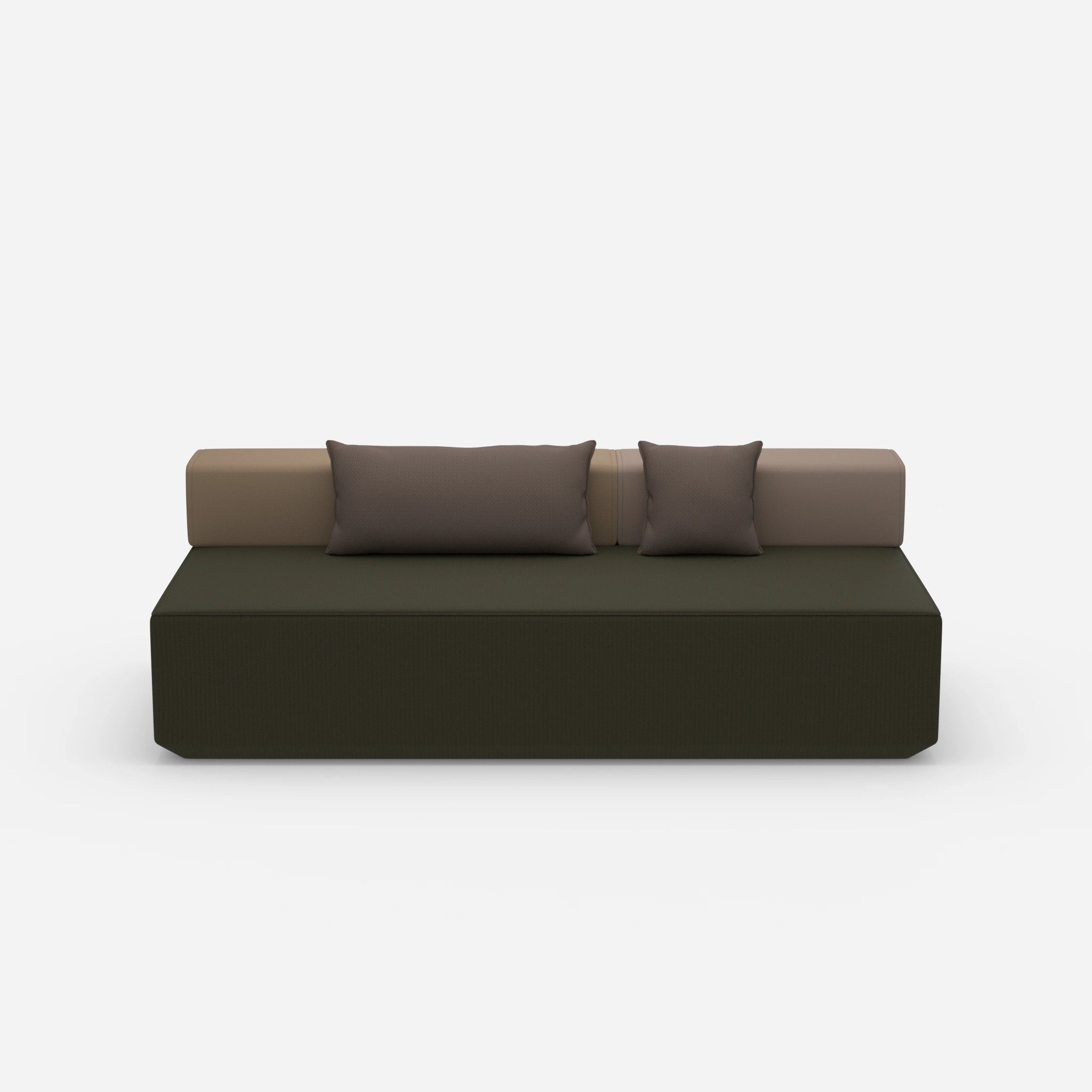 Canapé-lit simple | minimaliste | adaptable | moderne